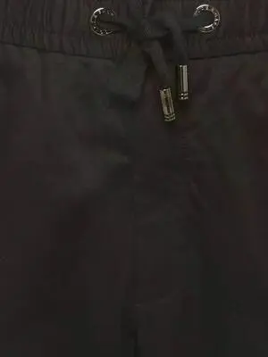 Dolce & Gabbana Logo Plaque Zip-up Trousers