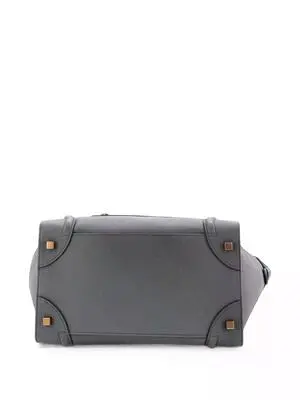 Celine Luggage Bag Grainy Leather Mini Tote Bag