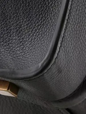 Celine Luggage Bag Grainy Leather Mini Tote Bag