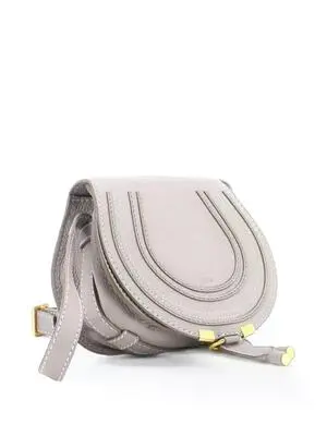 Chloé Marcie Leather Small Crossbody Bag