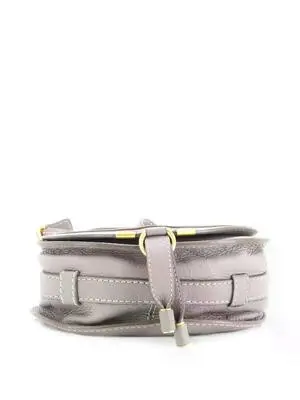 Chloé Marcie Leather Small Crossbody Bag