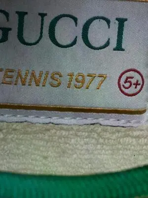 Gucci Tennis 1977 Low-top Sneakers