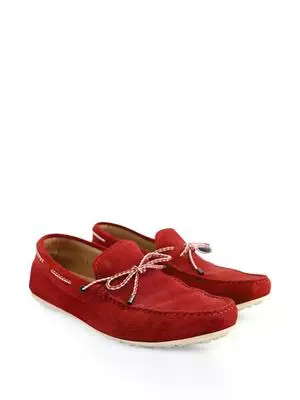 TOD'S Gommino Suede Loafers