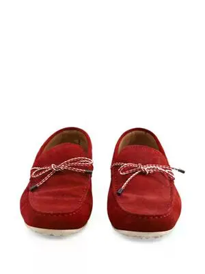 TOD'S Gommino Suede Loafers