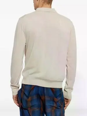 VIVIENNE WESTWOOD Wool Polo Mark