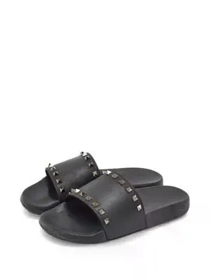 Valentino Garavani Rockstud Slide Sandals
