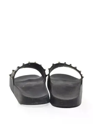 Valentino Garavani Rockstud Slide Sandals