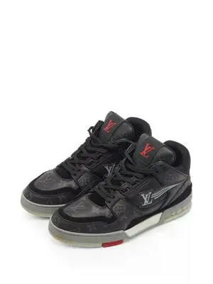 LOUIS VUITTON Logo Monogram Eclipse Low-top Sneakers