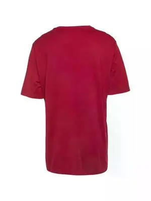 Dolce & Gabbana Printed Crew-neck T-shirt - Red