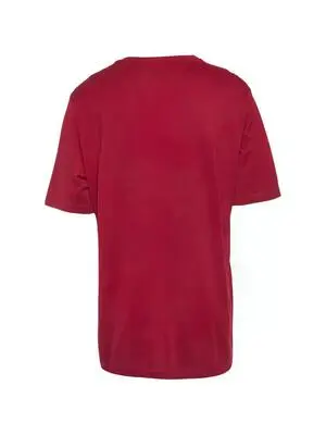 Dolce & Gabbana Printed Crew-neck T-shirt - Red