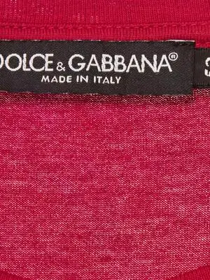 Dolce & Gabbana Printed Crew-neck T-shirt