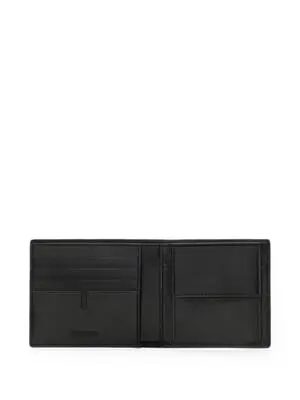 Burberry City Check Bifold Coin Wallet