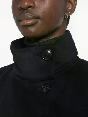 Max Mara Double-breasted High-neck Jacket