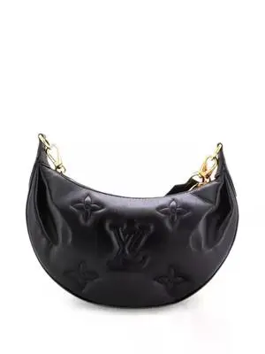 LOUIS VUITTON Over The Moon Bag Bubblegram Leather Shoulder Bag
