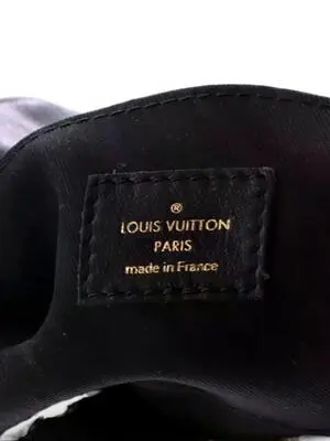 LOUIS VUITTON Over The Moon Bag Bubblegram Leather Shoulder Bag