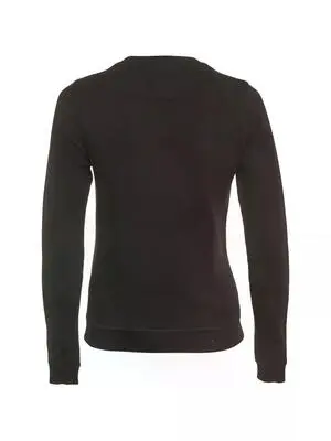 Kenzo Tiger Embroidered Cotton Sweatshirt