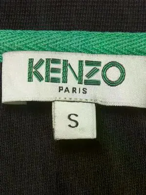 Kenzo Tiger Embroidered Cotton Sweatshirt