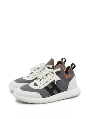 Hermès Crew Lace-up Knit Sneakers