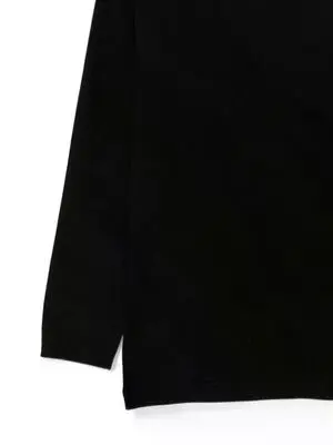 Alpha Studio Boat-neck Knit