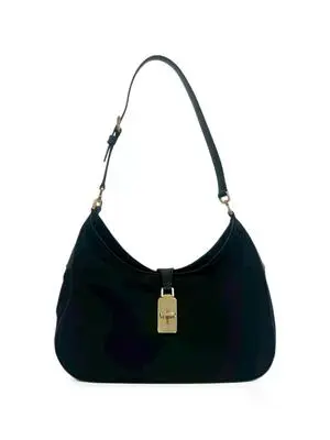 Prada 2019-2026 Tessuto Shoulder Bag - Black