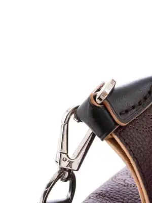 LOUIS VUITTON Muria Mahina Leather Bucket Bag