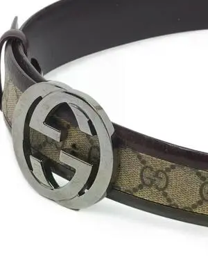 Gucci Interlocking G Buckle Belt