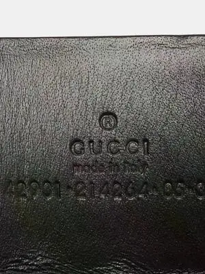 Gucci Interlocking G Buckle Belt