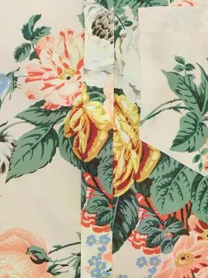Sportmax Floral-print Poplin Shirt