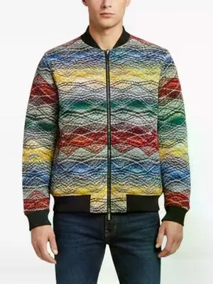 Missoni Reversible Bomber Jacket