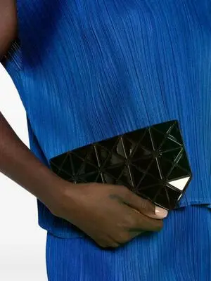 Issey Miyake Geometric-panelled Mini Bag
