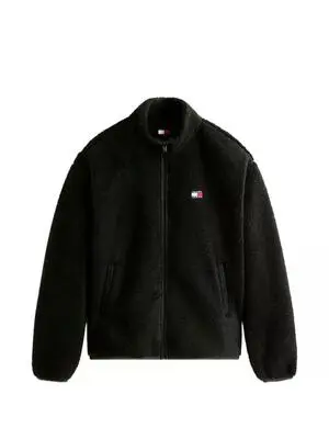 Tommy Hilfiger Logo-patch Jacket - Black