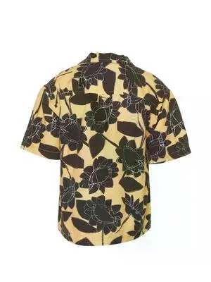 Jacquemus 2020 La Chemise Jean Floral-print Shirt
