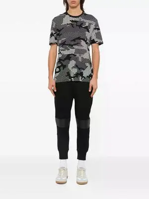 Neil Barrett Camouflage-print T-shirt