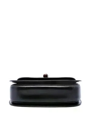 Gucci 20th Century Bamboo Top Handle Satchel - Black
