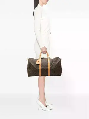 LOUIS VUITTON 2000 Monogram Keepall 50 Travel Bag