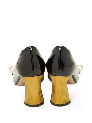 Gucci Gg Pearl-embellished Pumps