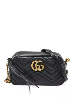 Gucci Small Gg Marmont Camera Bag