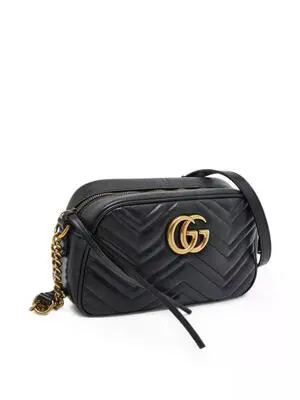 Gucci Small Gg Marmont Camera Bag