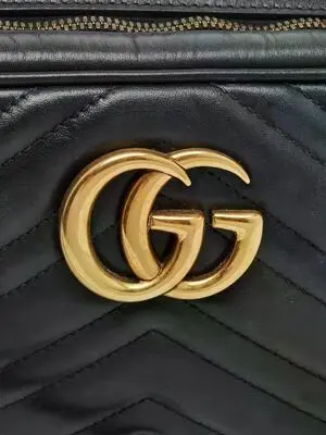 Gucci Small Gg Marmont Camera Bag