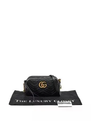 Gucci Small Gg Marmont Camera Bag