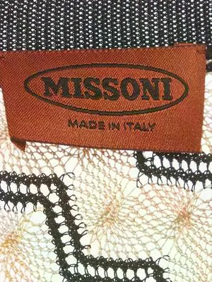 Missoni Zigzag Knit Cardigan