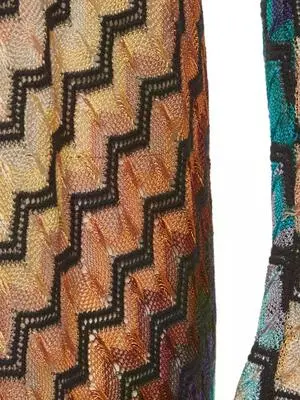 Missoni Zigzag Knit Cardigan