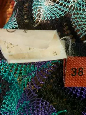 Missoni Zigzag Knit Cardigan