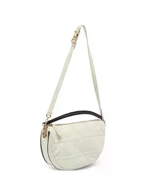 Dior 2022 Medium Vibe Cannage Tote Bag