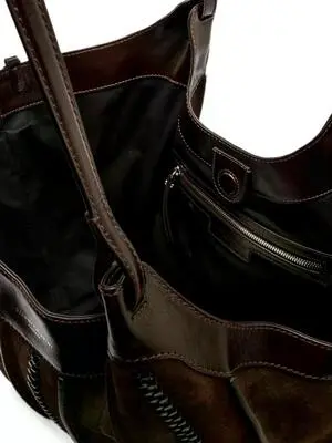 GIANNI CHIARINI Large Dua Tote Bag