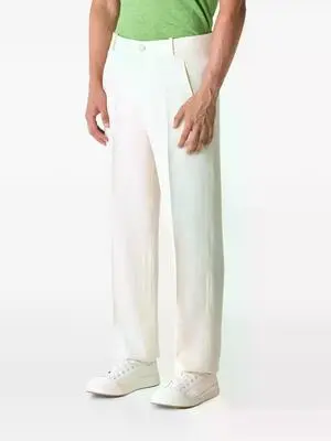 GOD'S TRUE CASHMERE Linen Wide Leg Trousers