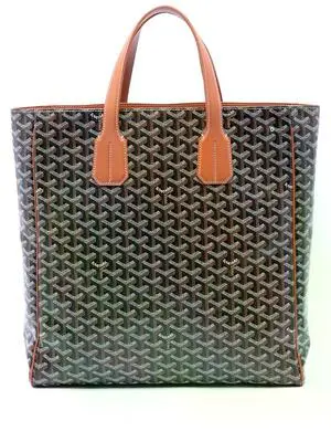 Goyard 2024 Goyardine Voltaire Iii Satchel - Black