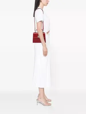 LOUIS VUITTON 2011 Epi Sevigne Satchel - Red