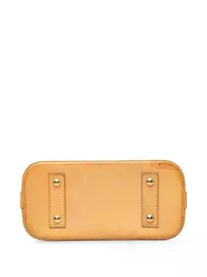 LOUIS VUITTON 2016 Monogram Alma Bb Satchel