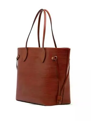 LOUIS VUITTON 2021-2026 Epi Neverfull Mm Tote Bag